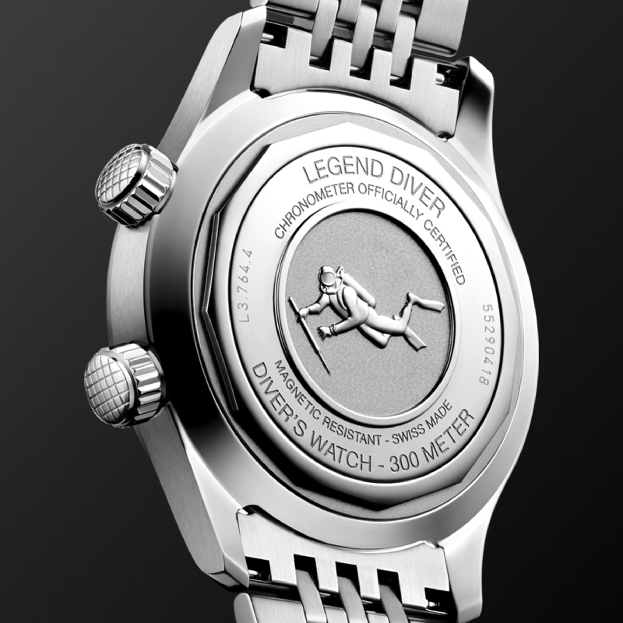 A new legend is born - LONGINES LEGEND DIVER Watch | Longines IN A new legend is born - LONGINES LEGEND DIVER Watch | Longines IN