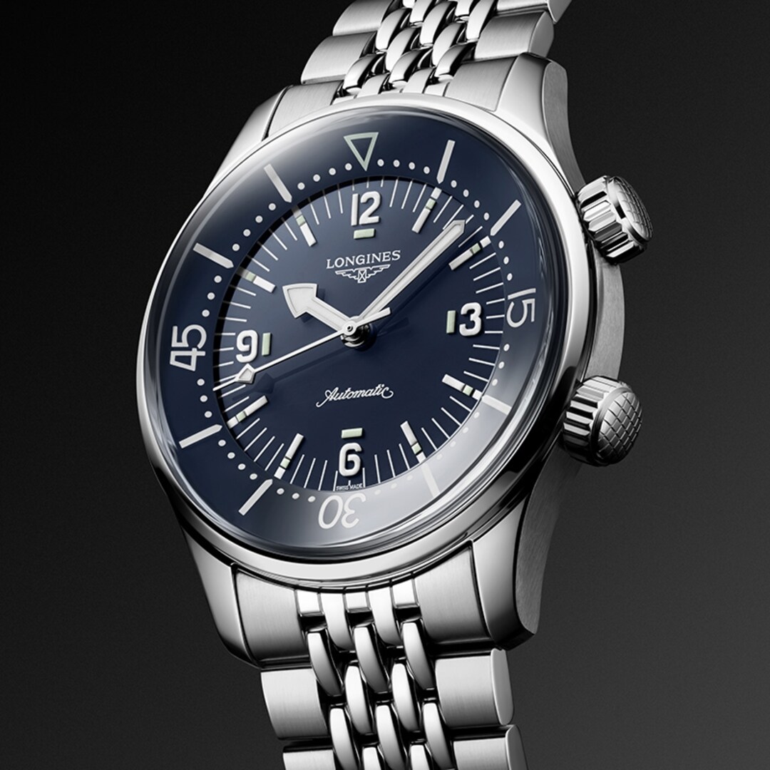 A new legend is born - LONGINES LEGEND DIVER Watch | Longines GB A new legend is born - LONGINES LEGEND DIVER Watch | Longines GB